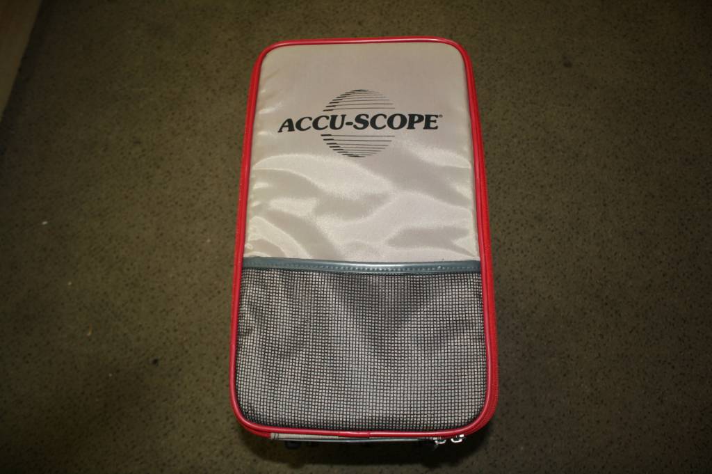 Accu-Scope Microscope Carry Case (Pre-owned) - Camera Concepts ...