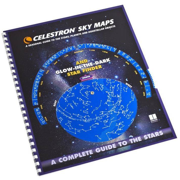 Celestron Sky Maps - Camera Concepts & Telescope Solutions