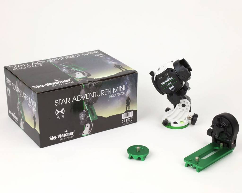 Sky-Watcher Star Adventurer Mini Pro Pack - Camera Concepts & Telescope ...