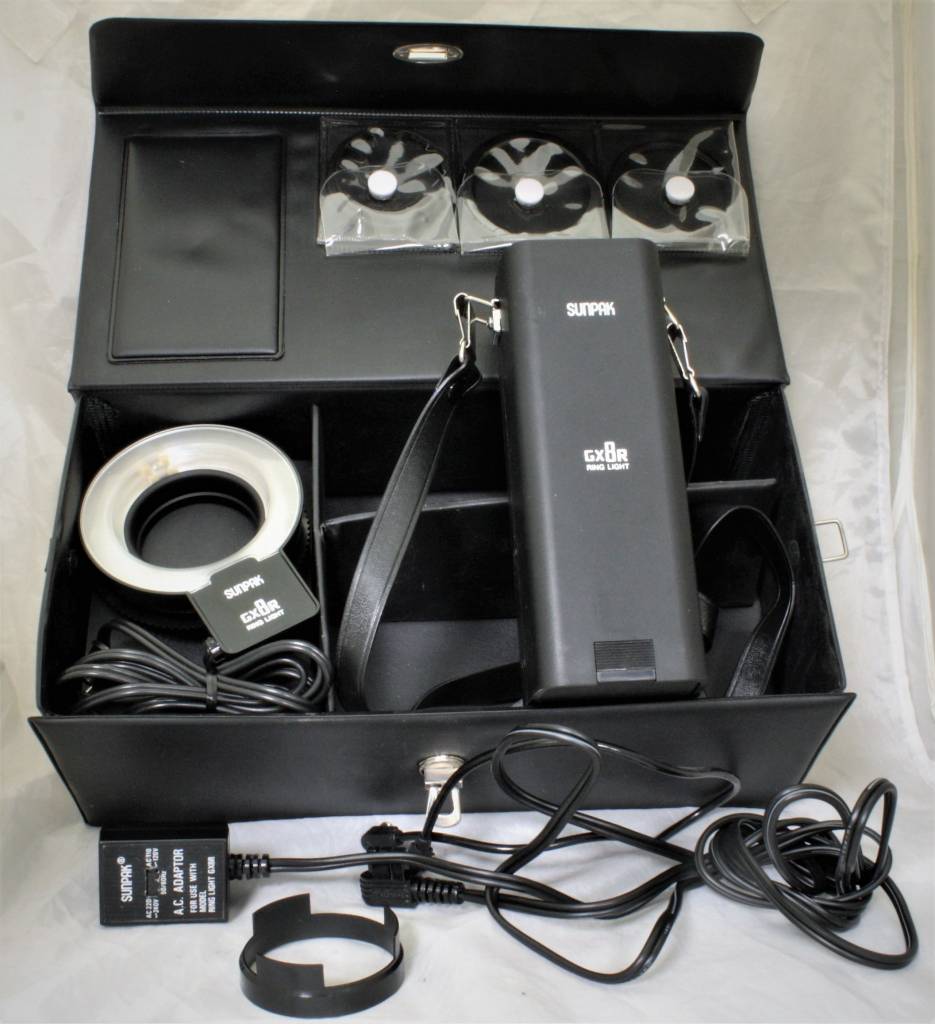 Sunpak GX8R Ring Light (Pre-owned) - Camera Concepts & Telescope Solutions