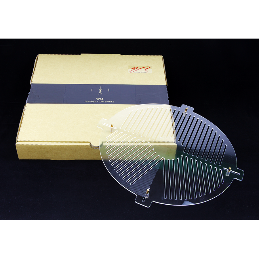 William Optics Diffraction Spikes Bahtinov Mask for 243mm-308mm Dew ...