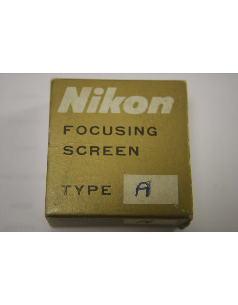 Nikon F Focusing Screen Type "A" - Camera Concepts & Telescope Solutions