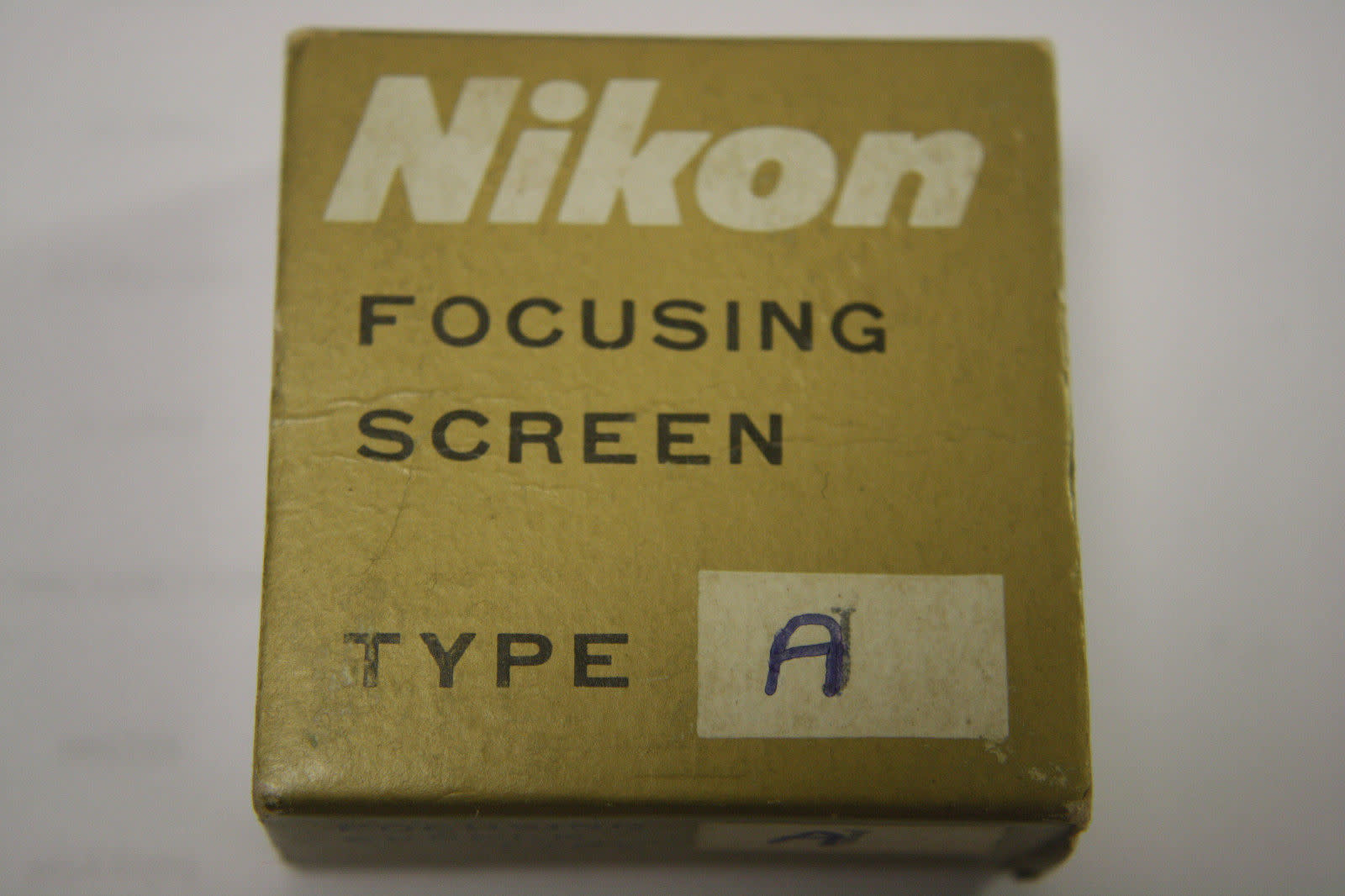 Nikon F Focusing Screen Type "A" - Camera Concepts & Telescope Solutions