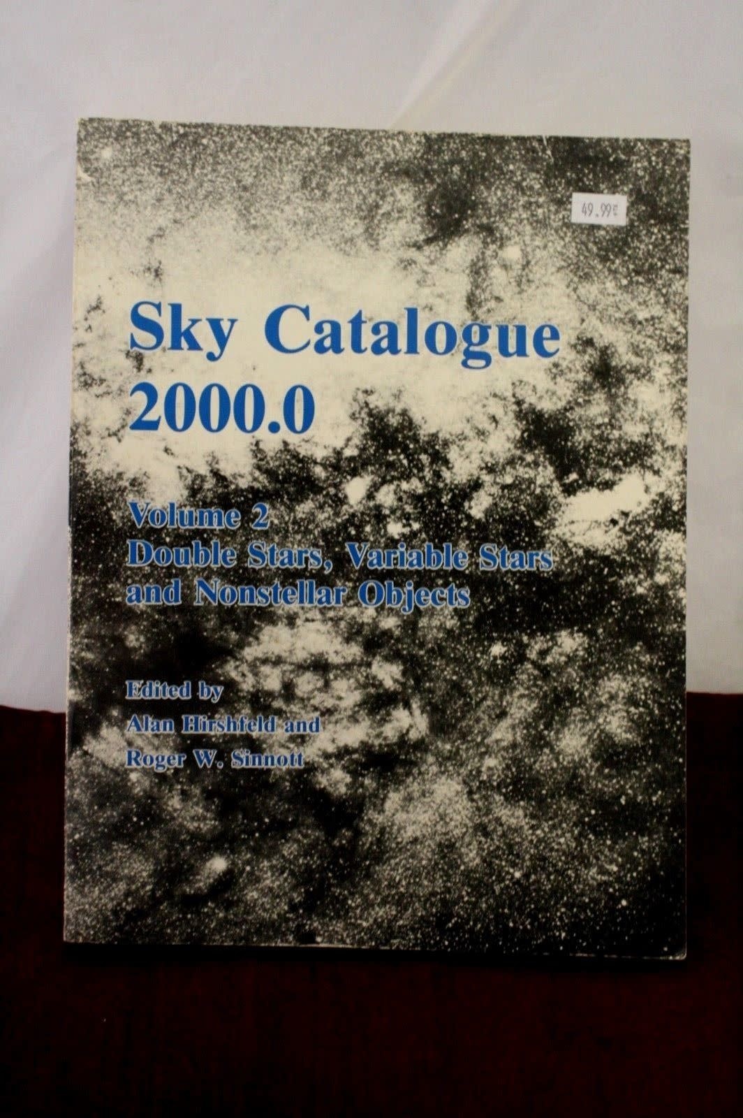 Sky Catalogue 2000 Vol 2 (Pre-owned) - Camera Concepts & Telescope ...
