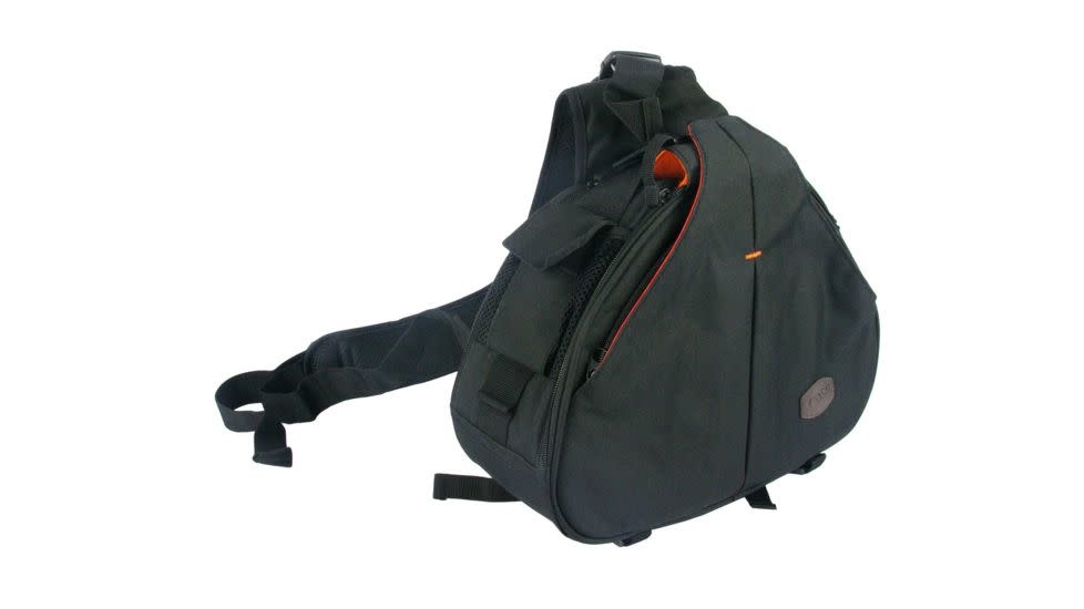 Easy Black Cross Body Camera Bag #Z-EC8205 - Camera Concepts ...