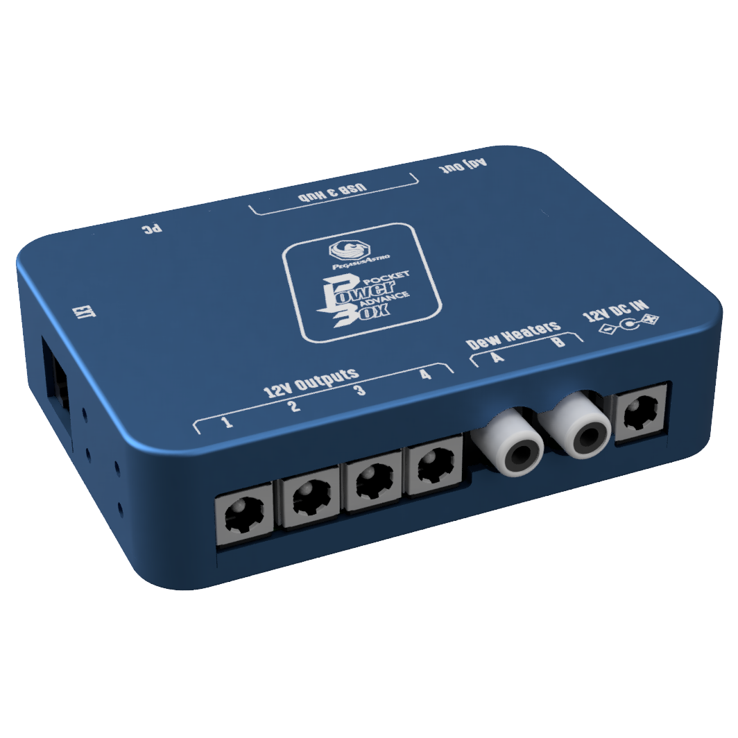 Pegasus Astro Pocket Powerbox Advance - PPBADV - Camera Concepts ...