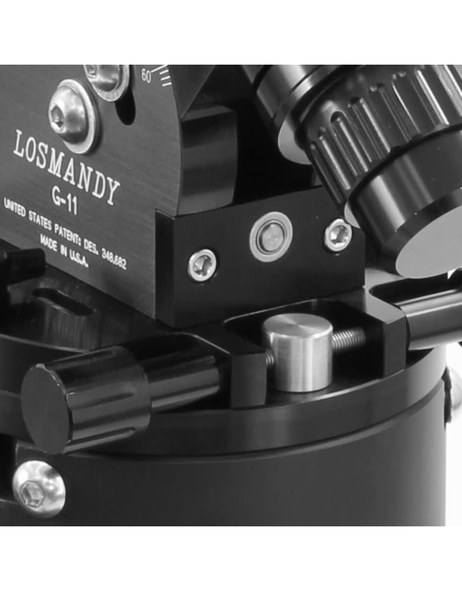 Losmandy GM811GHD Equatorial Mount with FHD-MA Tripod & Gemini GoTo ...