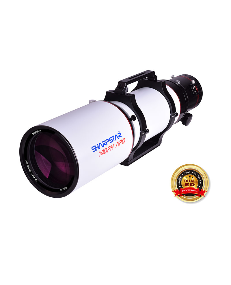 Sharpstar 140mm f/6.5 (910mm) Triplet APO (Dual ED) Astrograph ...
