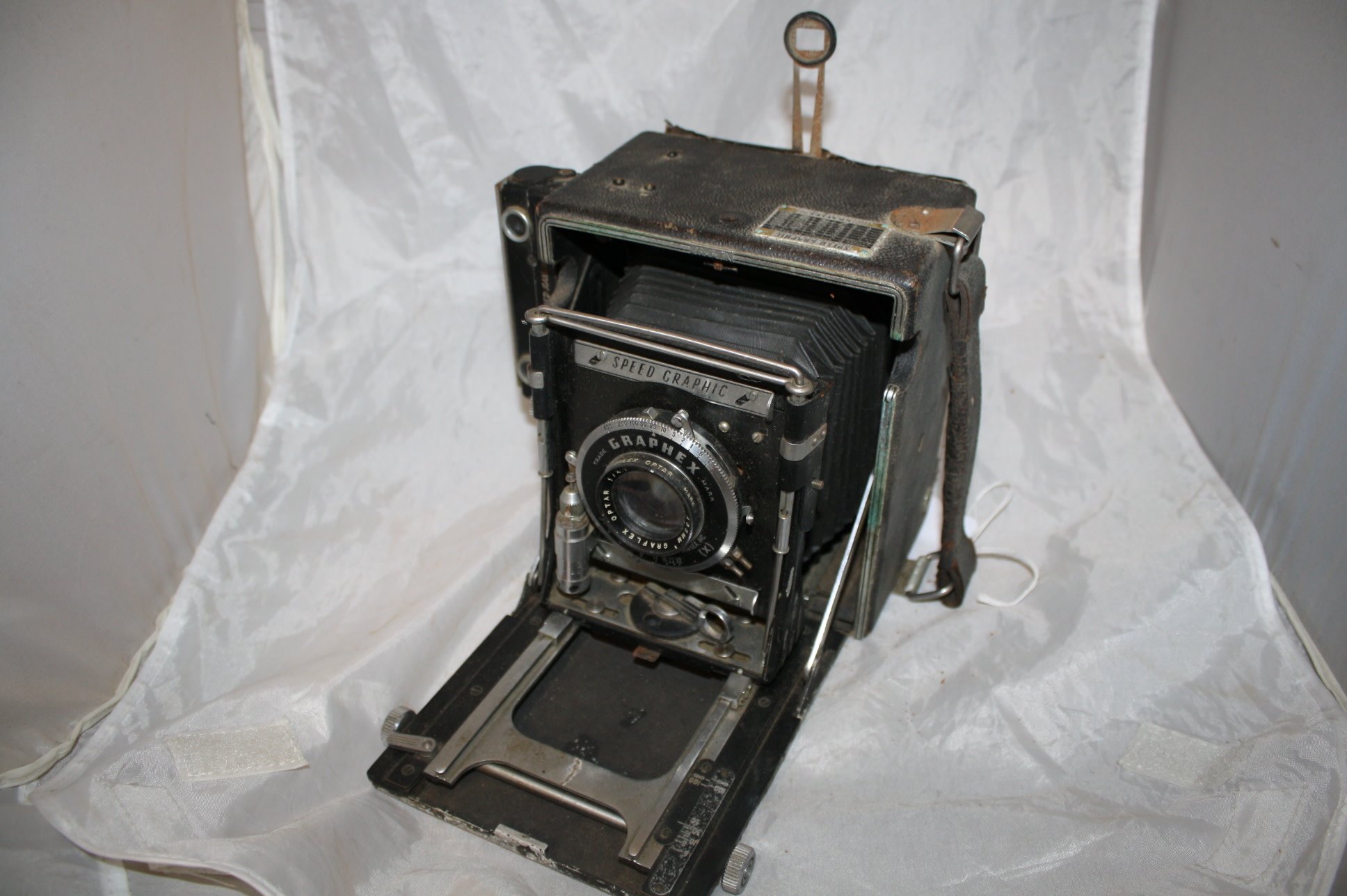 Graflex Pre Anniversary 3 1 4 X 4 1 4 Speed Graphic Pre owned
