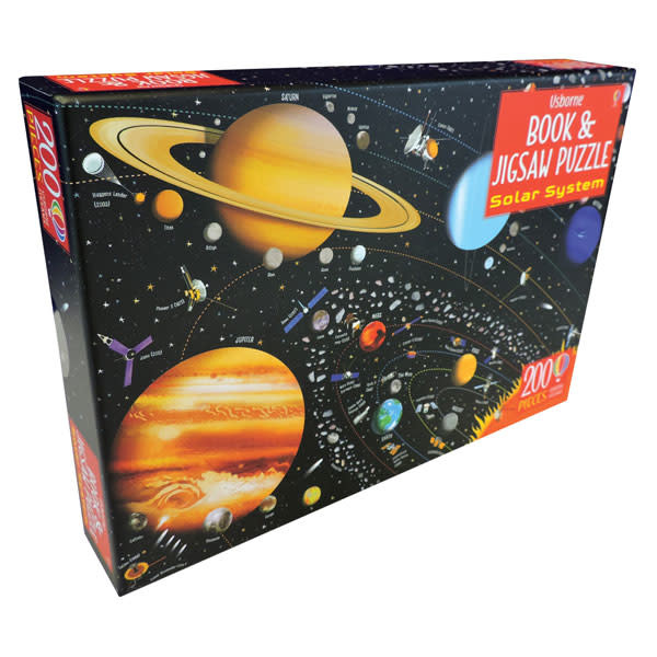 Solar System Book and Jigsaw Puzzle - Camera Concepts & Telescope Solutions