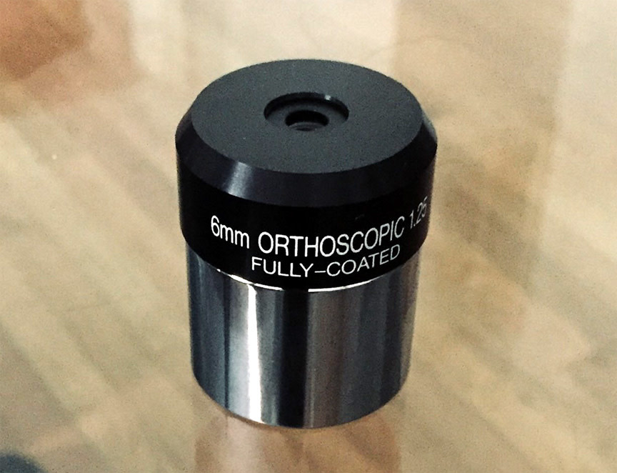 Takahashi Takahashi Starbase OR-6mm Ortho Eyepiece - Camera Concepts ...
