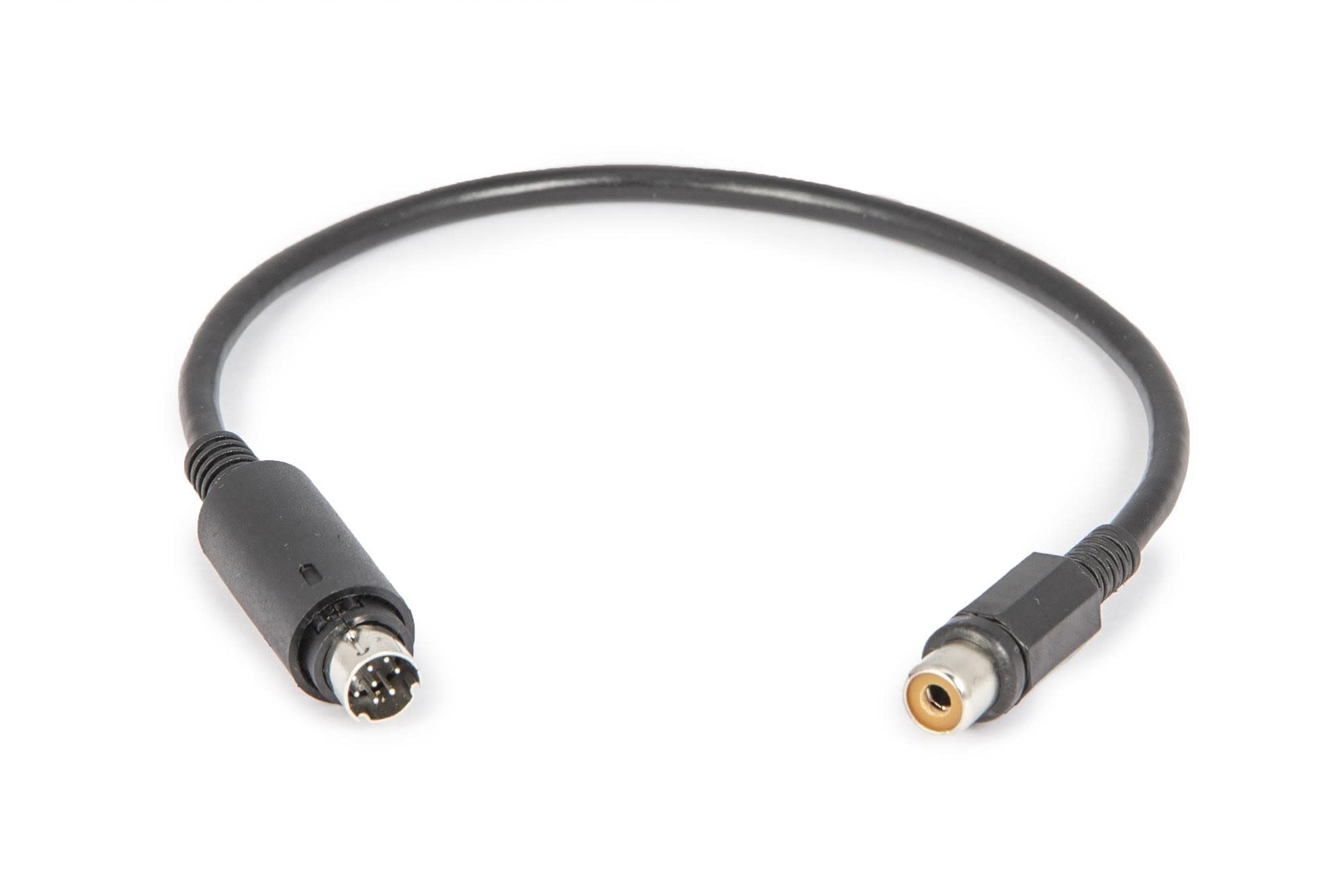 Mini DIN / Cinch adapter cable to connect heat pads (Steeldrive II ...