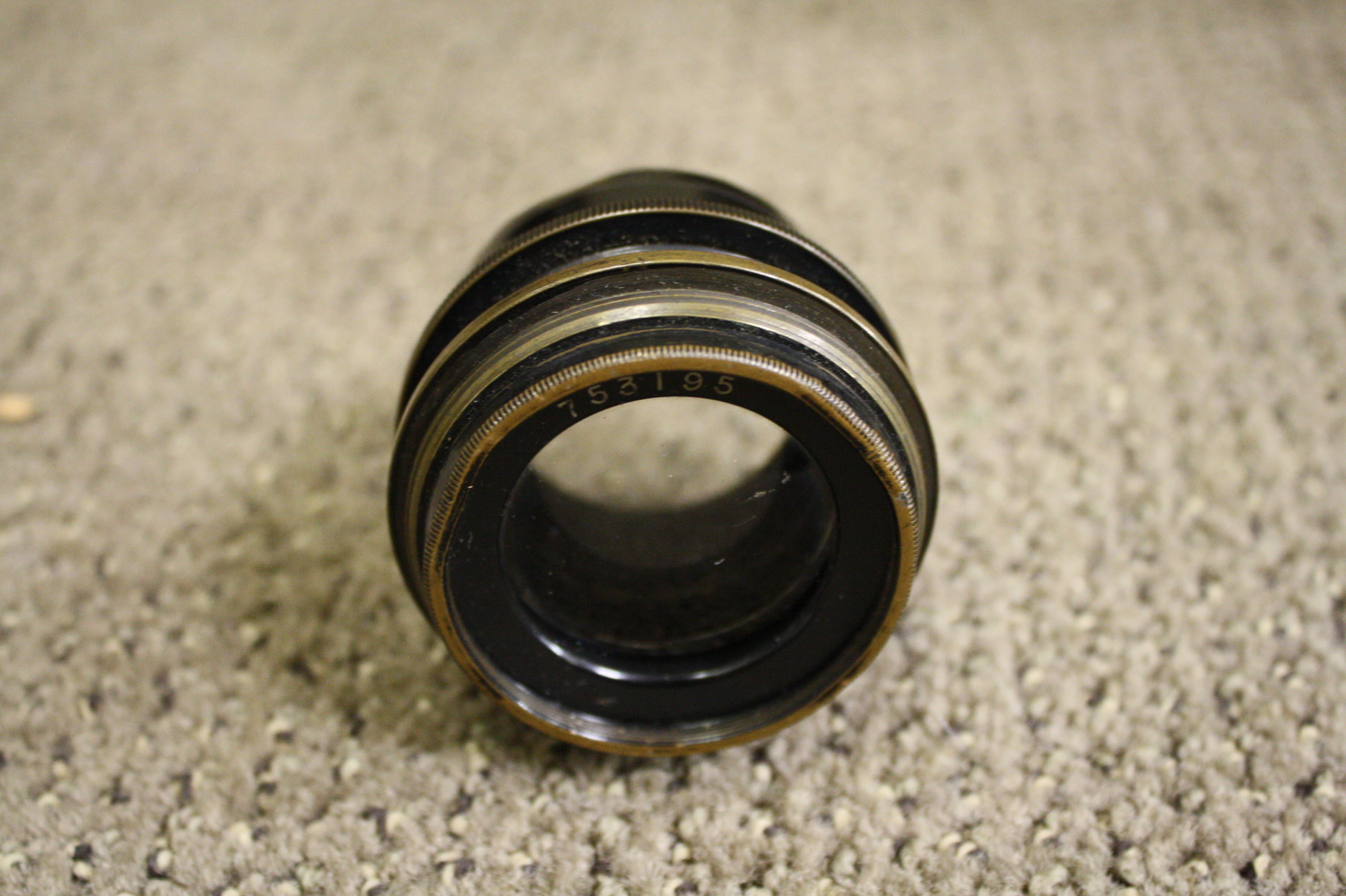 Vintage C.P. Goerz American Optical Co. 7" f/6.8 Goerz Dagor Barrel ...
