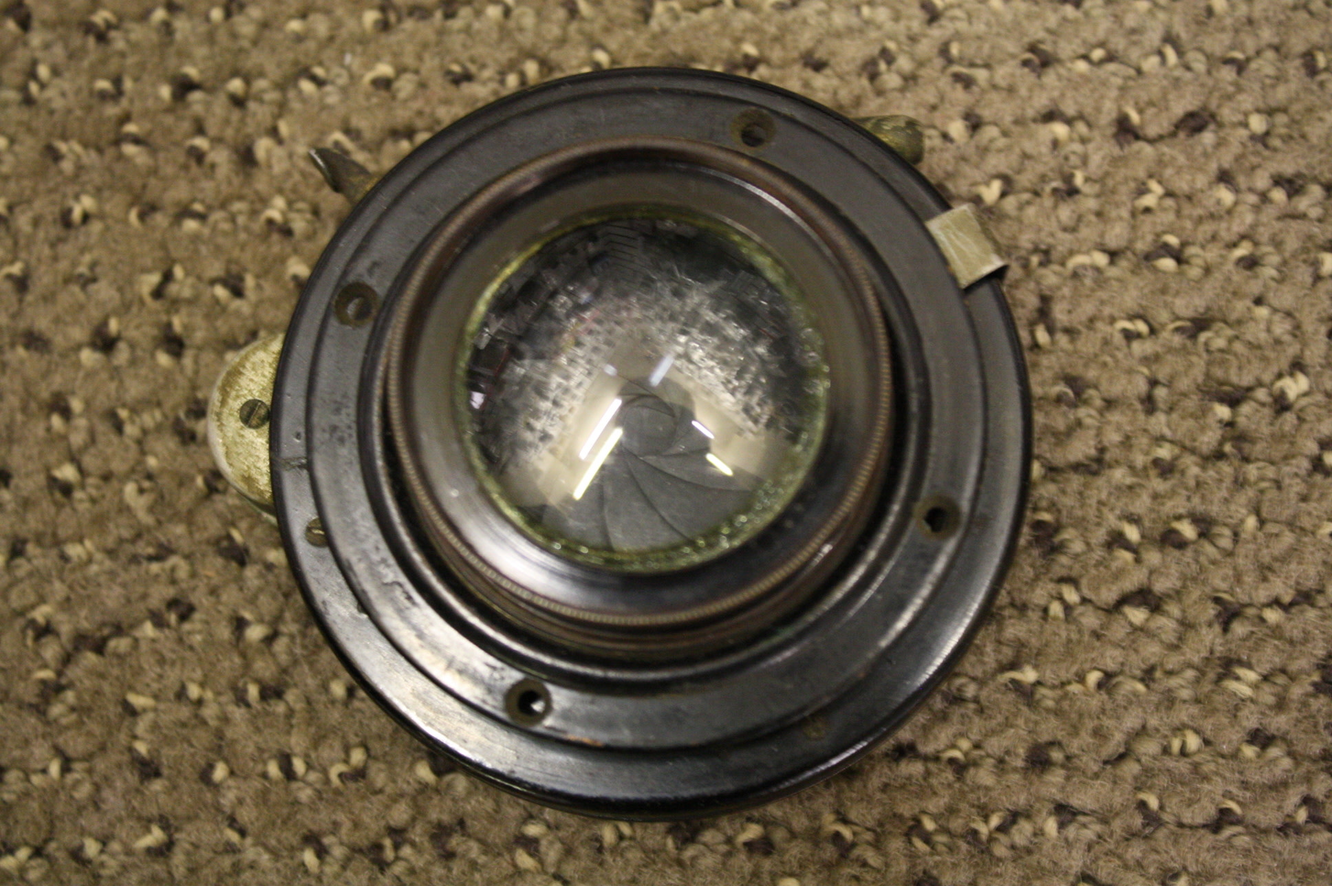 Vintage C.P. Goerz Dagor in Dial Compound Shutter Lens - Camera ...