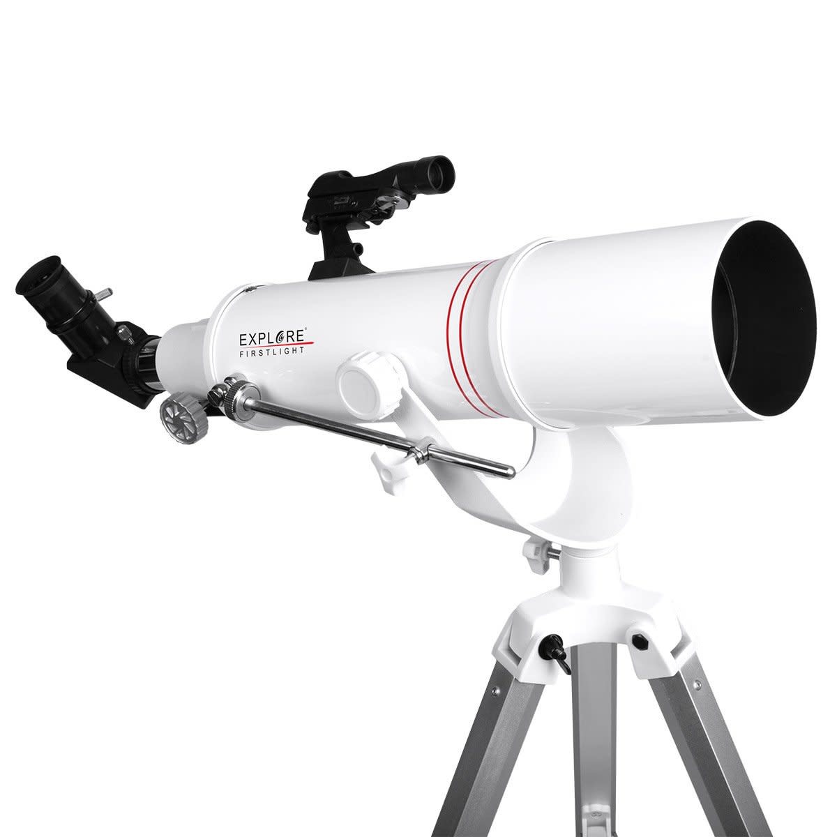 Explore Scientific FirstLight 90mm Doublet Refractor Telescope with AZ ...
