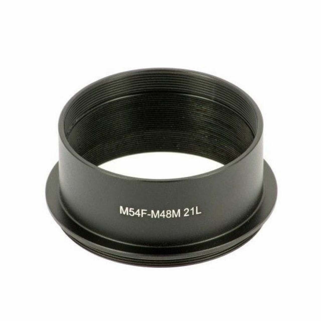 ZWO 21 mm M54 Male Thread to M48 Female Thread Extension - Camera ...