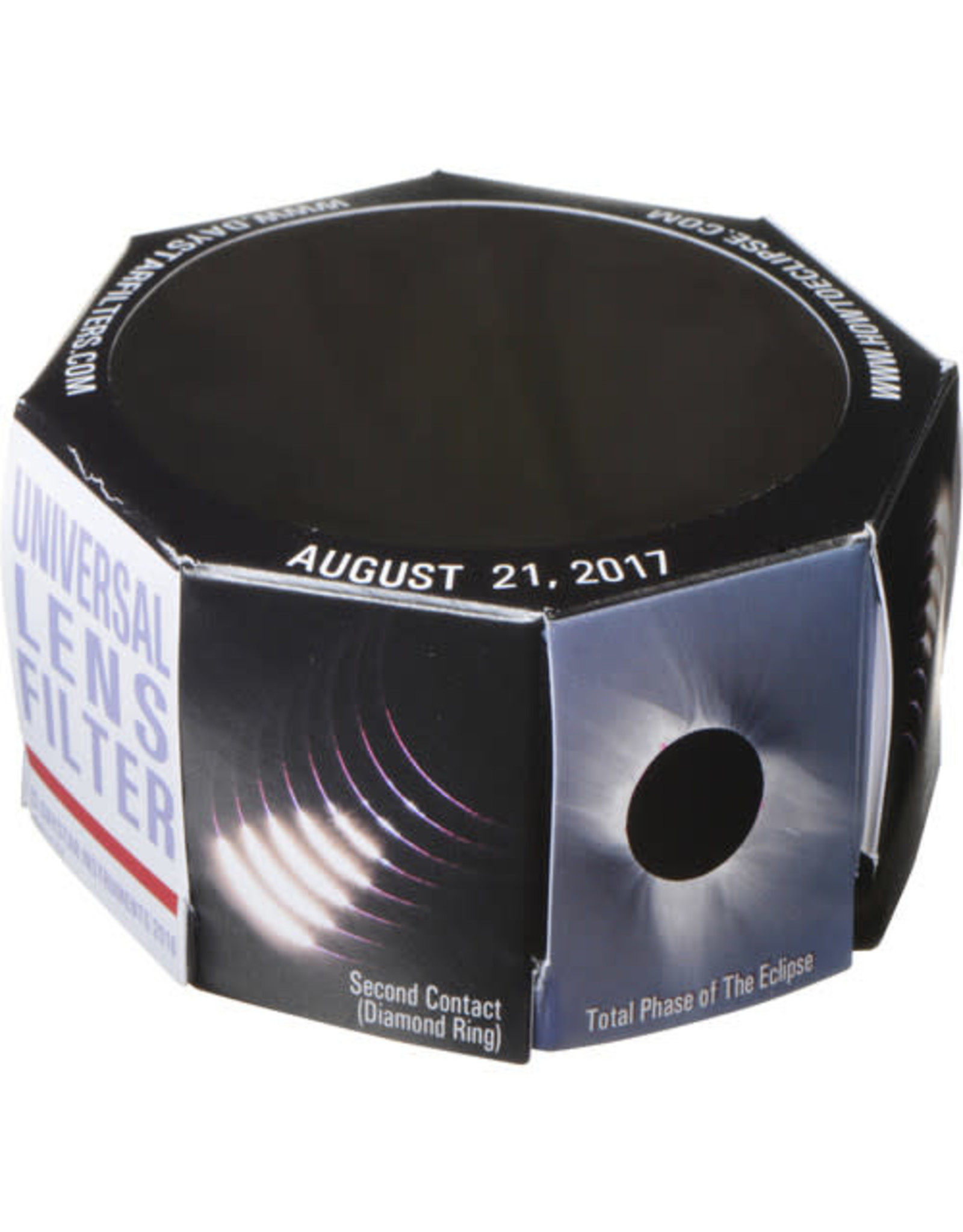 Daystar Universal Baader Solar Filter (Specify Size) - Camera Concepts ...