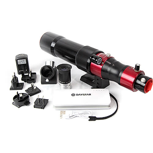 DayStar Scout 60 mm DS Dedicated Solar Telescope Bundle - SS60DSB ...