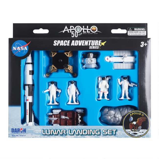 Apollo 11 Lunar Landing Set #RT9117 - Camera Concepts & Telescope Solutions