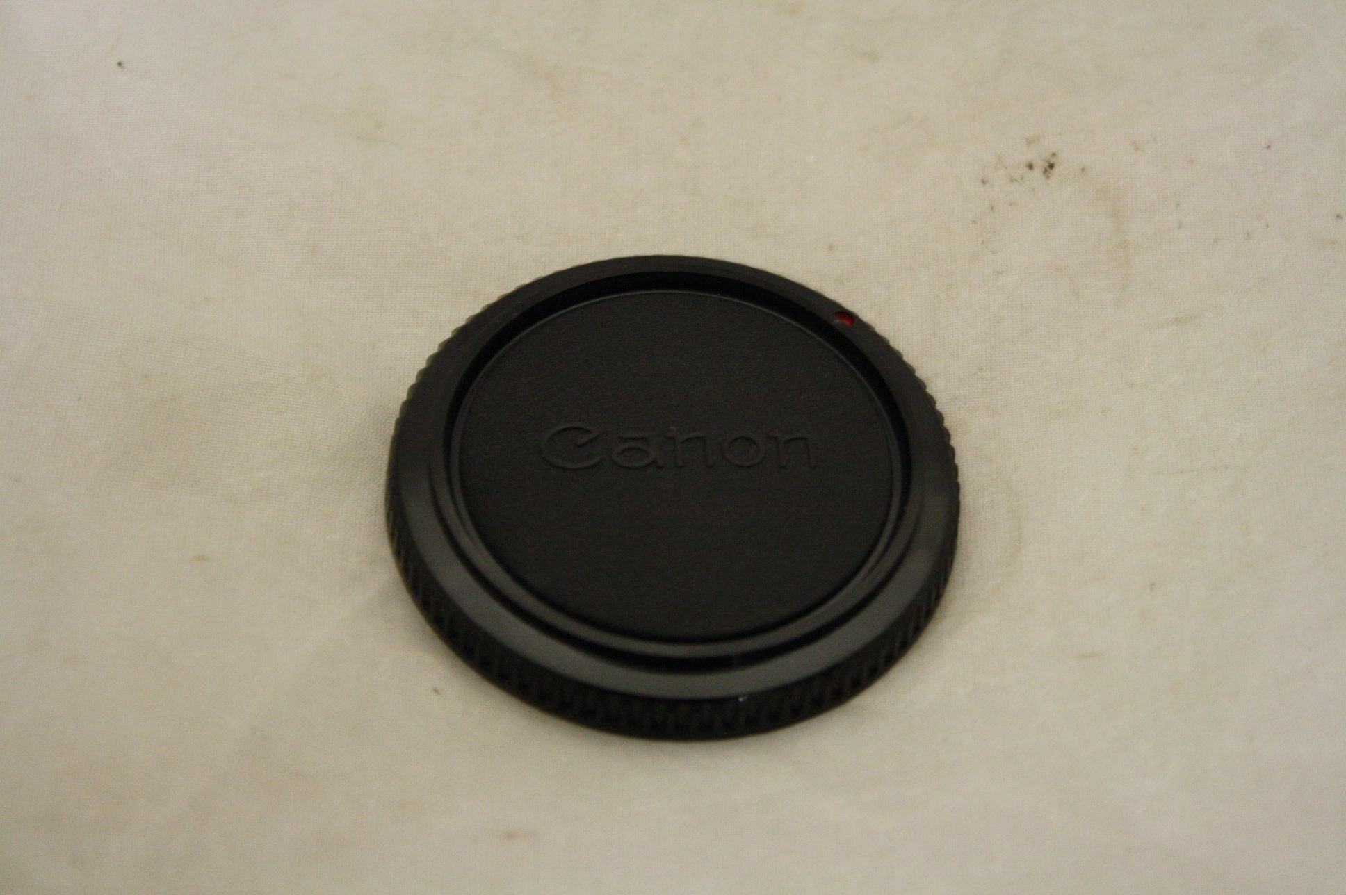 Body Cap Canon FD - Camera Concepts & Telescope Solutions