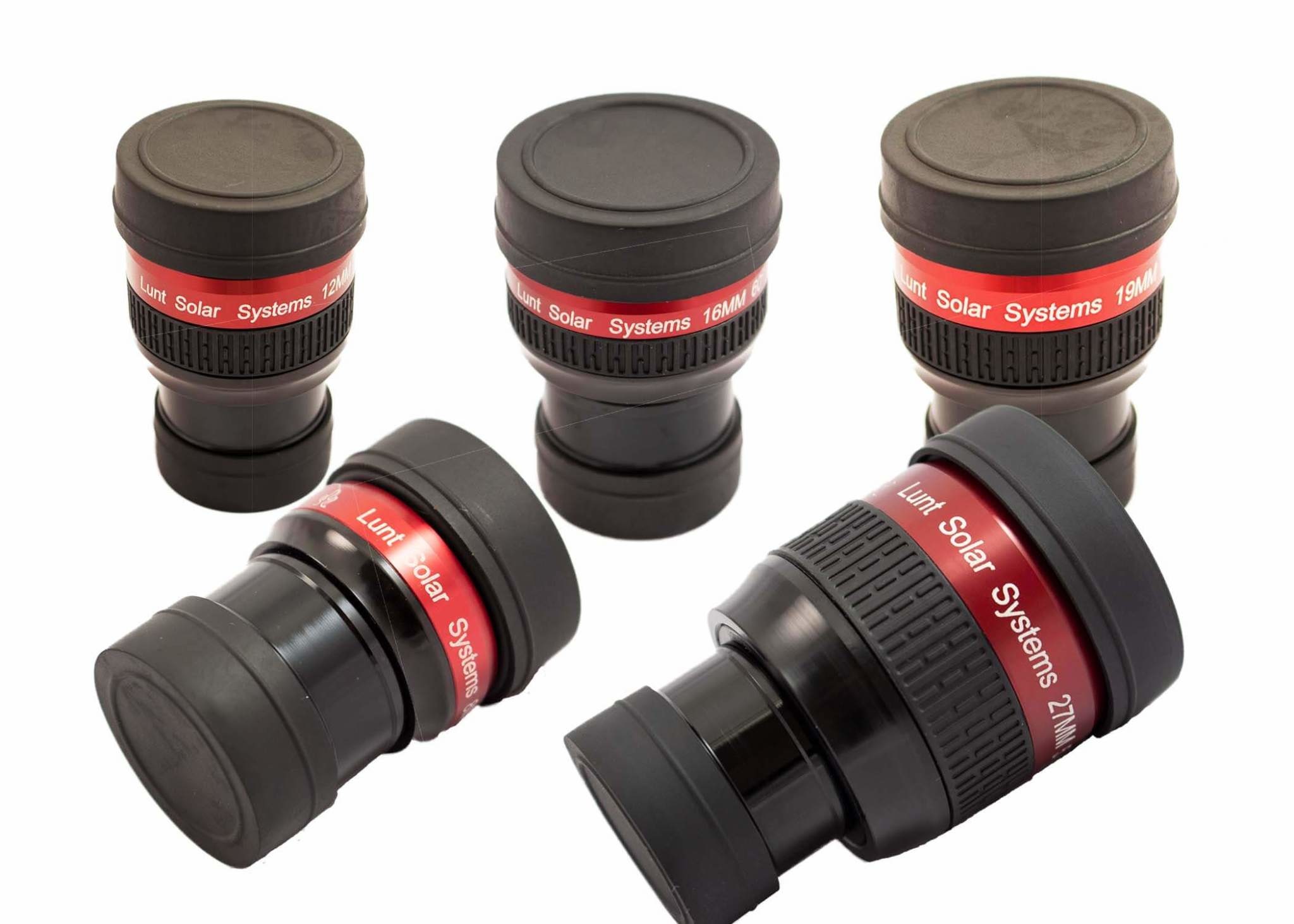 Lunt Solar Systems Eyepiece Set - Camera Concepts & Telescope Solutions