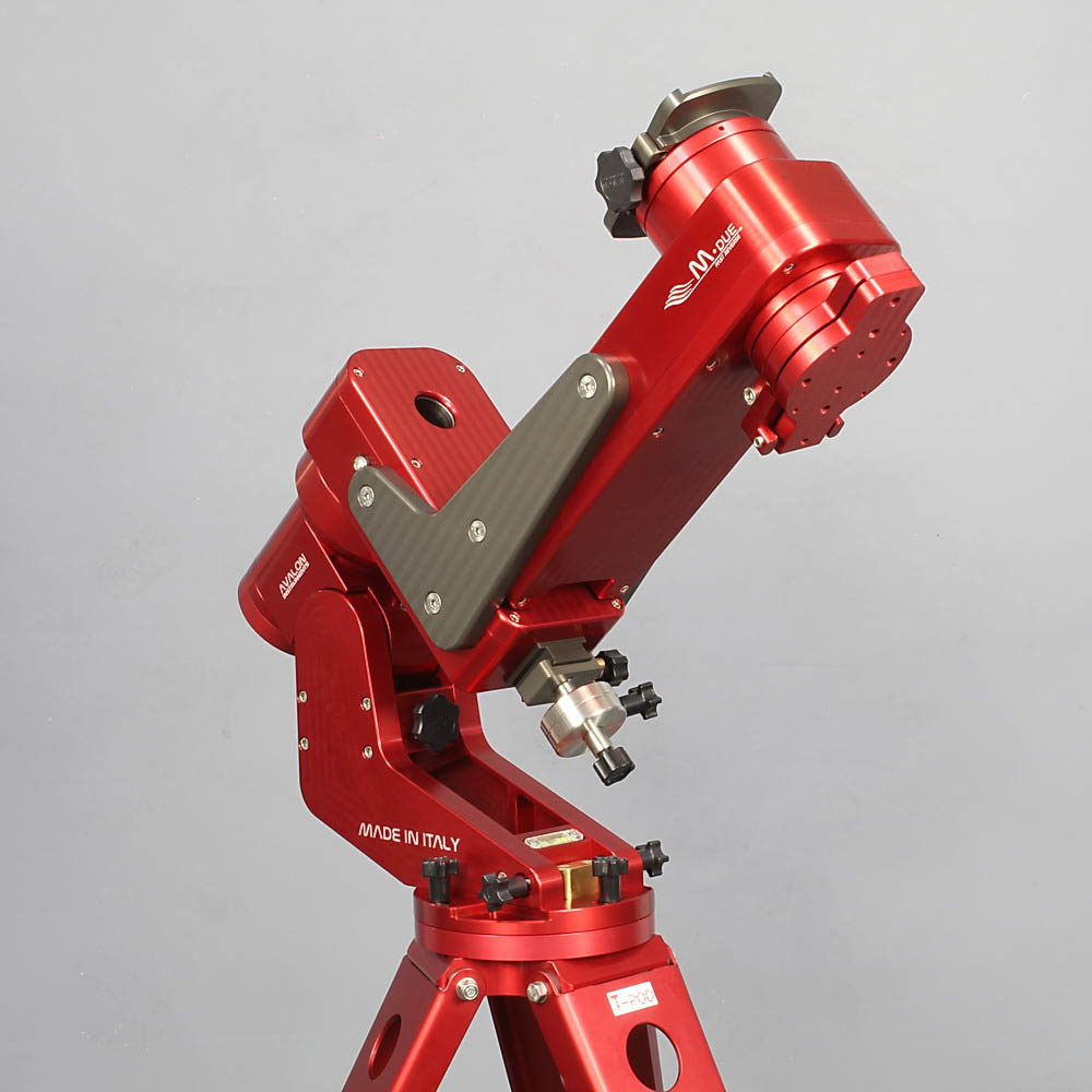 M-due (StarGo2 Pro) Single Fork Equatorial Mount, with High Resolution ...
