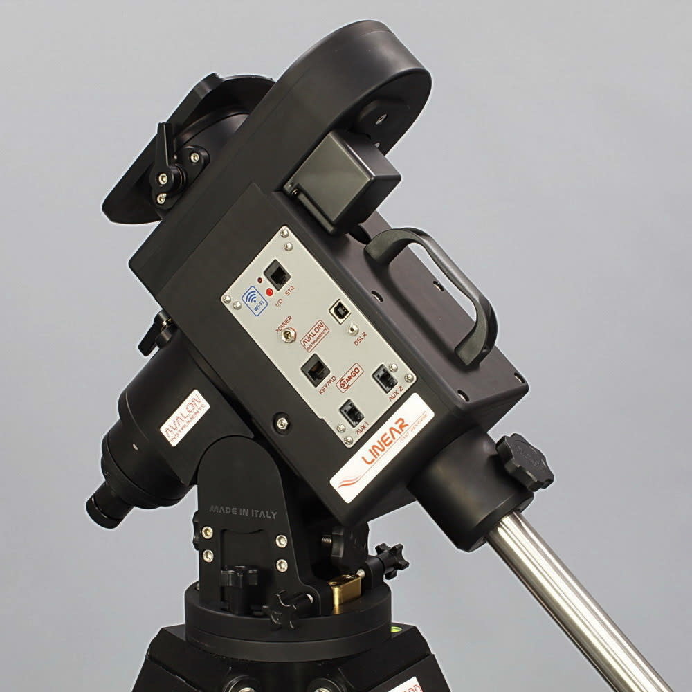 LINEAR German Equatorial Mount, Fast-Reverse Technology, Matt Black ...