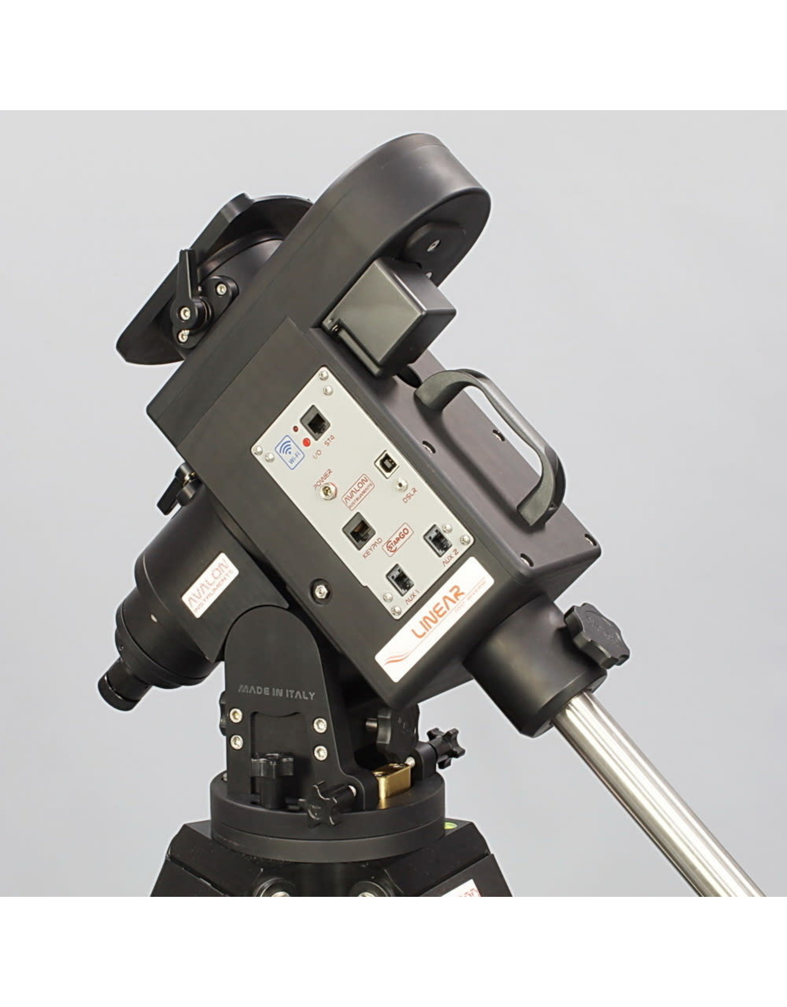 LINEAR German Equatorial Mount, Matt Black Version, StarGo Bluetooth ...