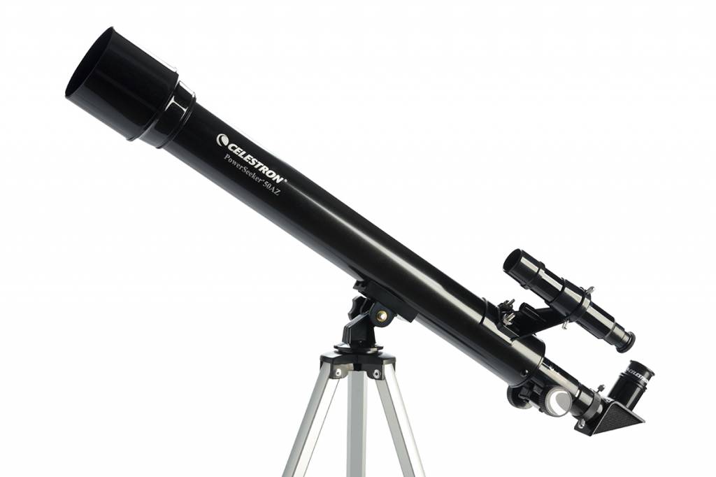 Celestron PowerSeeker 50AZ Telescope - Camera Concepts & Telescope ...