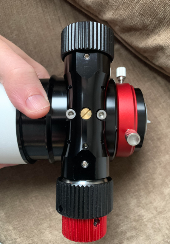 DAD Astro-tech AT60ED ADAPTER FOR AF3 - Camera Concepts & Telescope ...