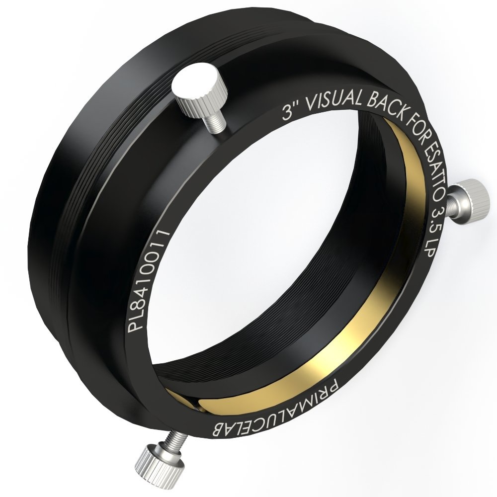 3" visual back for ESATTO 3,5” LP - Camera Concepts & Telescope Solutions