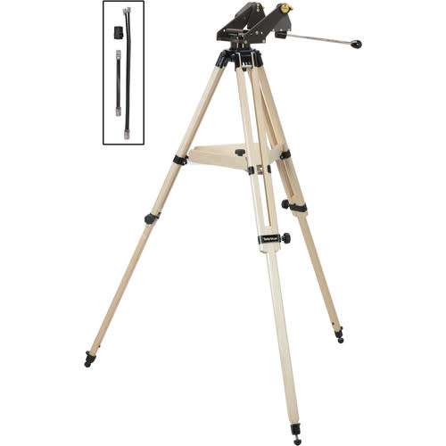 Tele Vue Encoder-Equipped Panoramic Alt-Az Telescope Mount - Camera ...