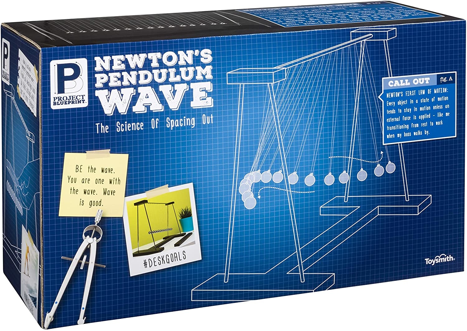 Newton's Pendulum Wave - Camera Concepts & Telescope Solutions