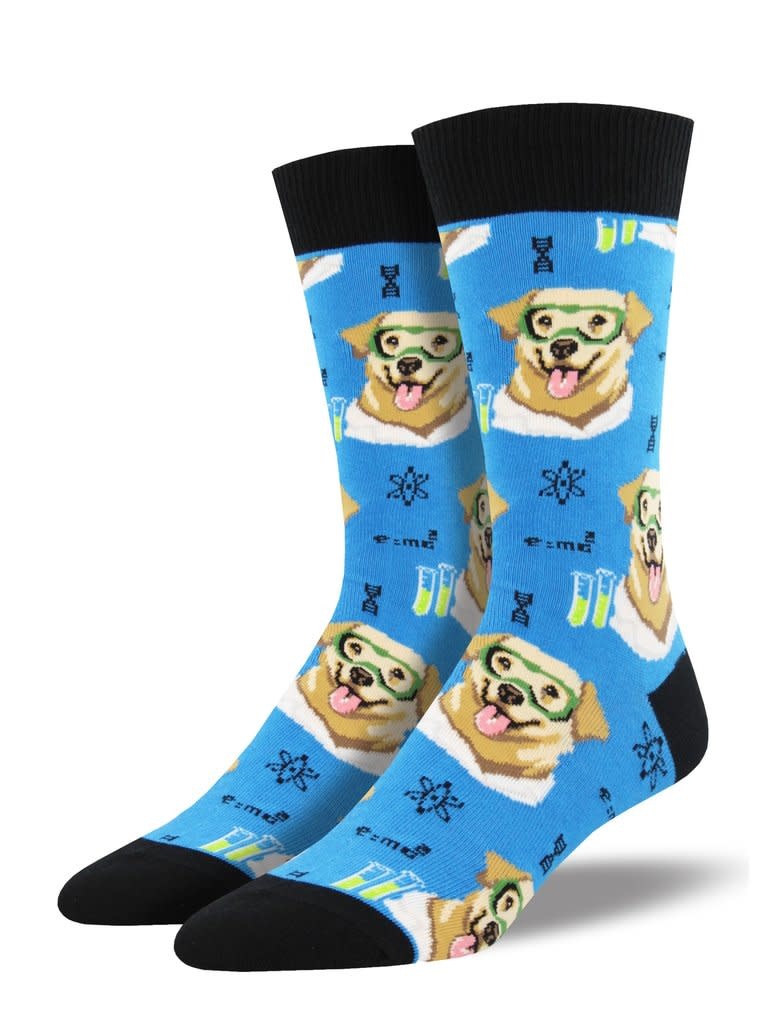 MEN'S "SCIENCE LAB" SOCKS (Size 10-13) - Camera Concepts & Telescope ...