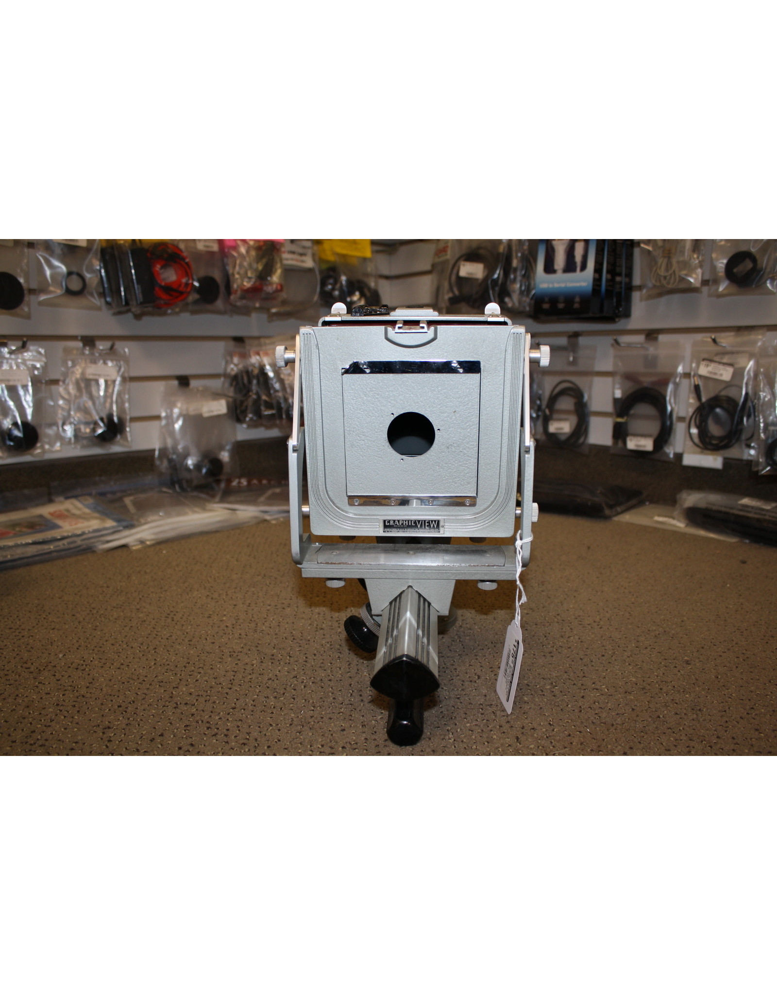 Graphic View II 4x5 Monorail Camera (Pre-owned) - Camera Concepts ...