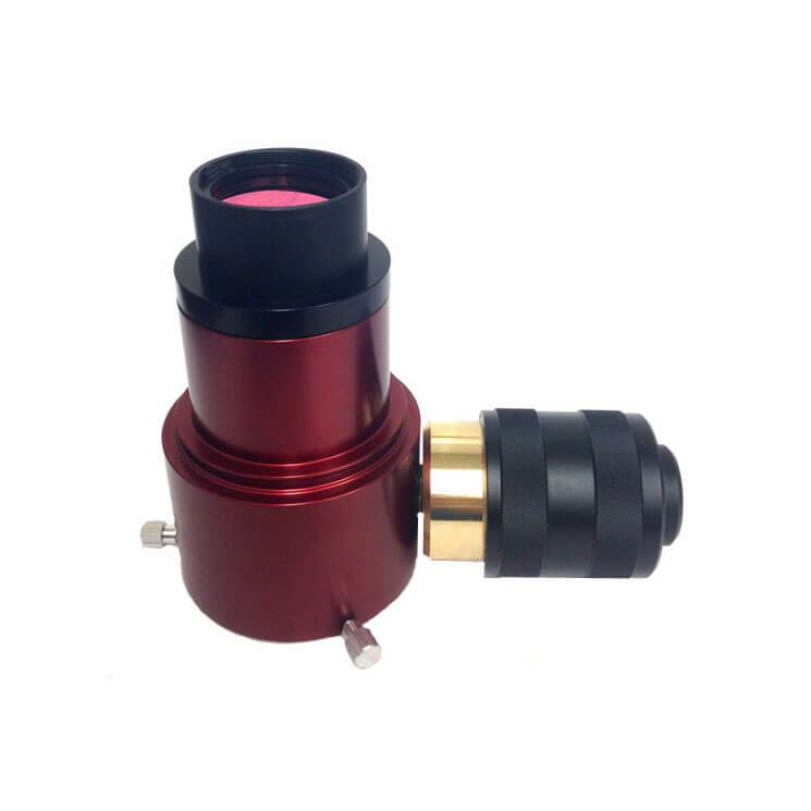 Lunt DSII/LS100THa Internal Double Stack Module for LS100THa - Camera ...
