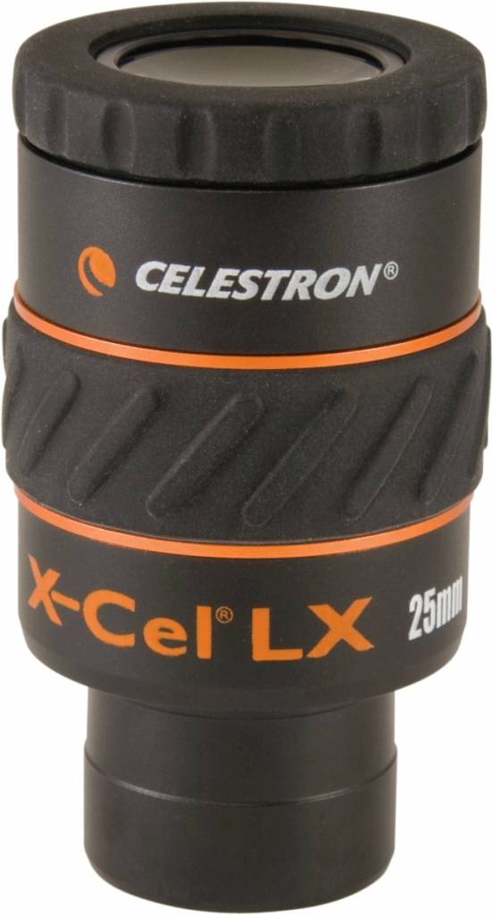 Celestron Celestron X-Cel LX 25 mm Eyepiece - Camera Concepts ...