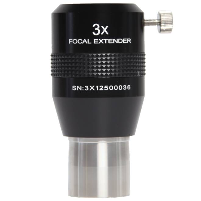 Explore Scientific Explore Scientific 1.25" 3x Focal Extender - Camera ...