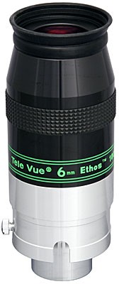 Tele Vue 6mm Ethos Eyepiece - 1.25"/2 - Camera Concepts & Telescope ...