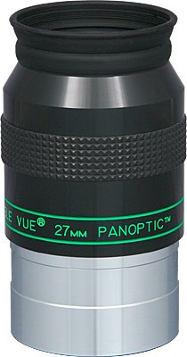 Televue 27mm Panoptic Eyepiece - 2 Inch - Camera Concepts & Telescope ...