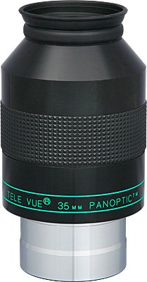 Televue 35mm Panoptic Eyepiece - 2 Inch - Camera Concepts & Telescope ...