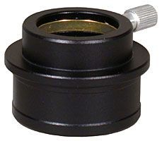 Tele Vue High-Hat Adapter - 2" - 1.25" - Satin Black - Camera Concepts ...