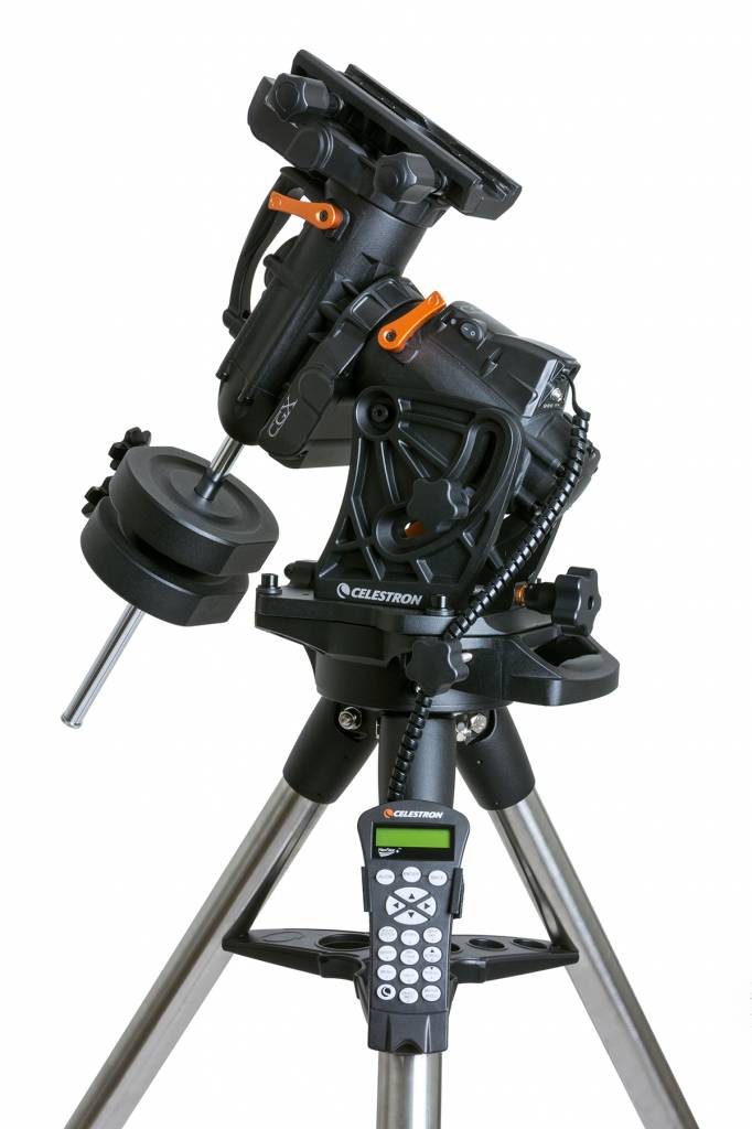 Celestron CGX EQUATORIAL MOUNT AND TRIPOD - Camera Concepts & Telescope ...