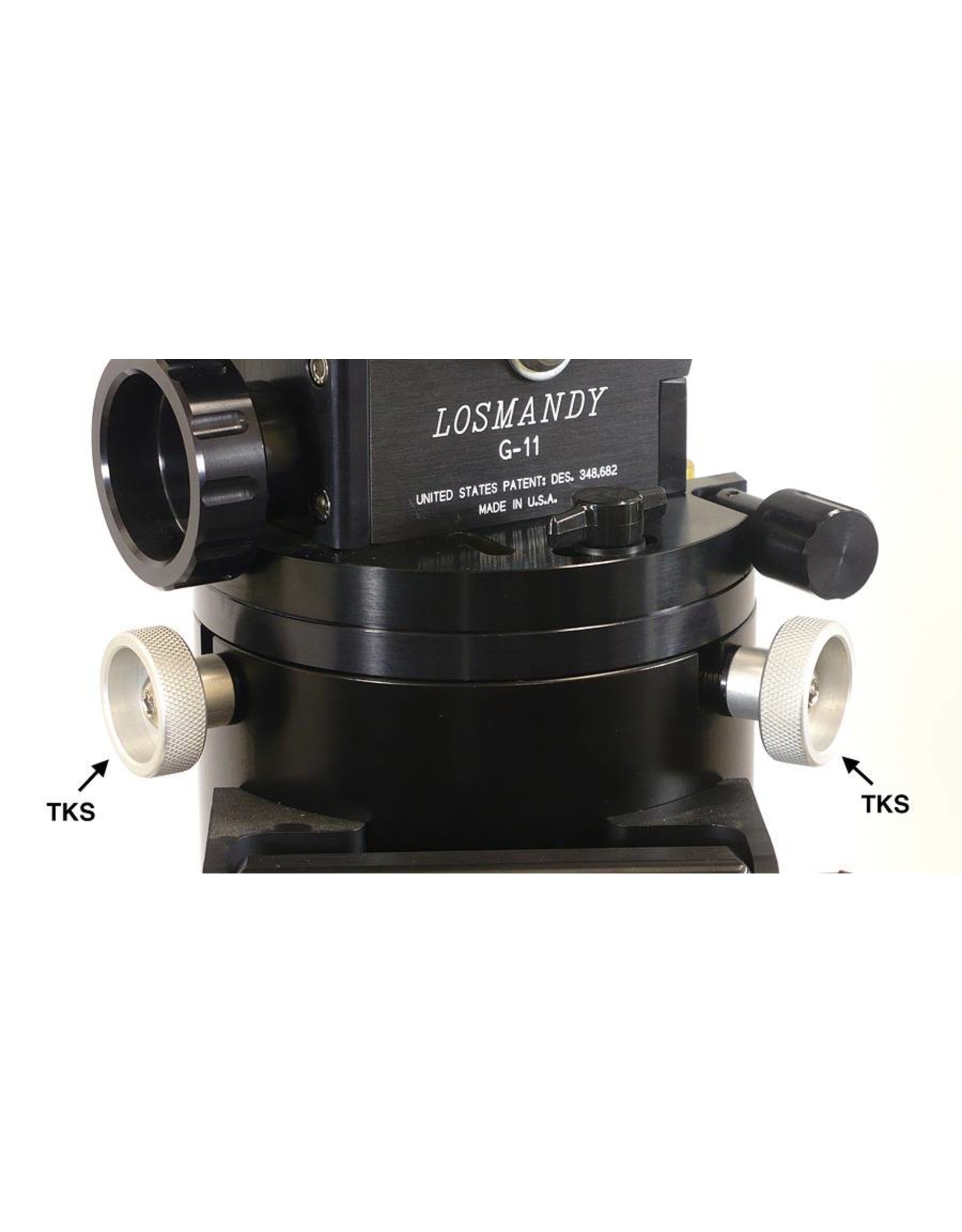 Losmandy Losmandy Tripod knob set. (Set of 3) - Camera Concepts ...