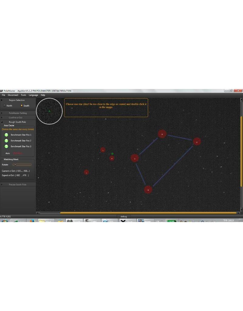 QHY QHY Polemaster Electronic Polar Scope - Camera Concepts & Telescope ...