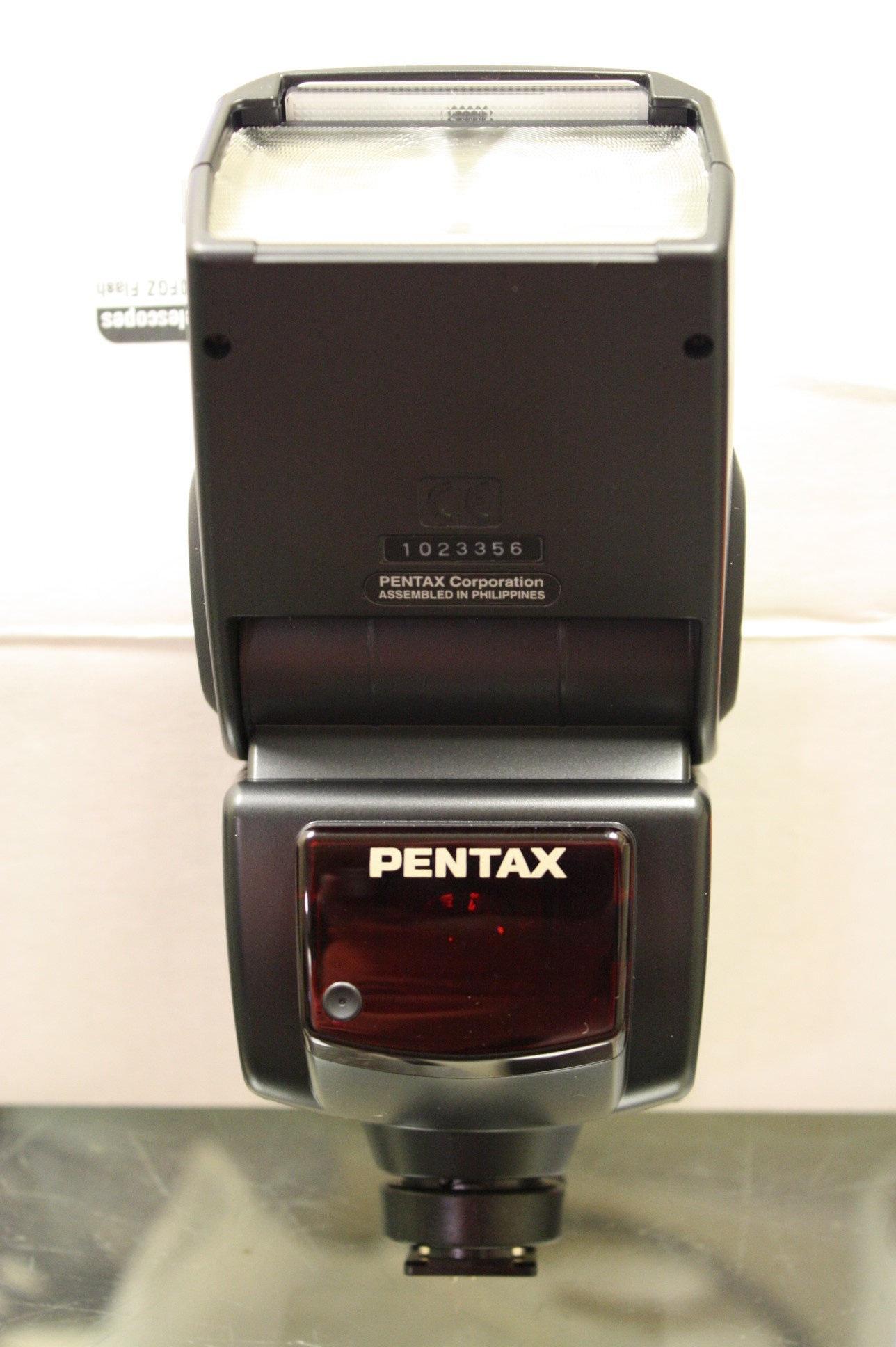 Pentax AF-360FGZ Flash - Camera Concepts & Telescope Solutions