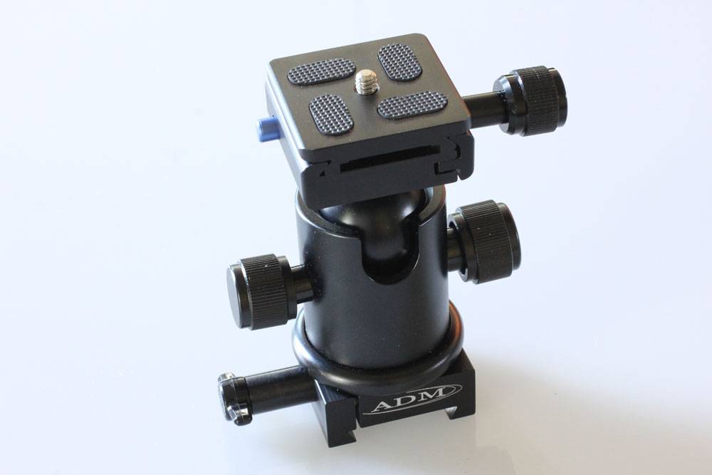 ADM ADM MDS Ballhead Camera Mount - Camera Concepts & Telescope Solutions