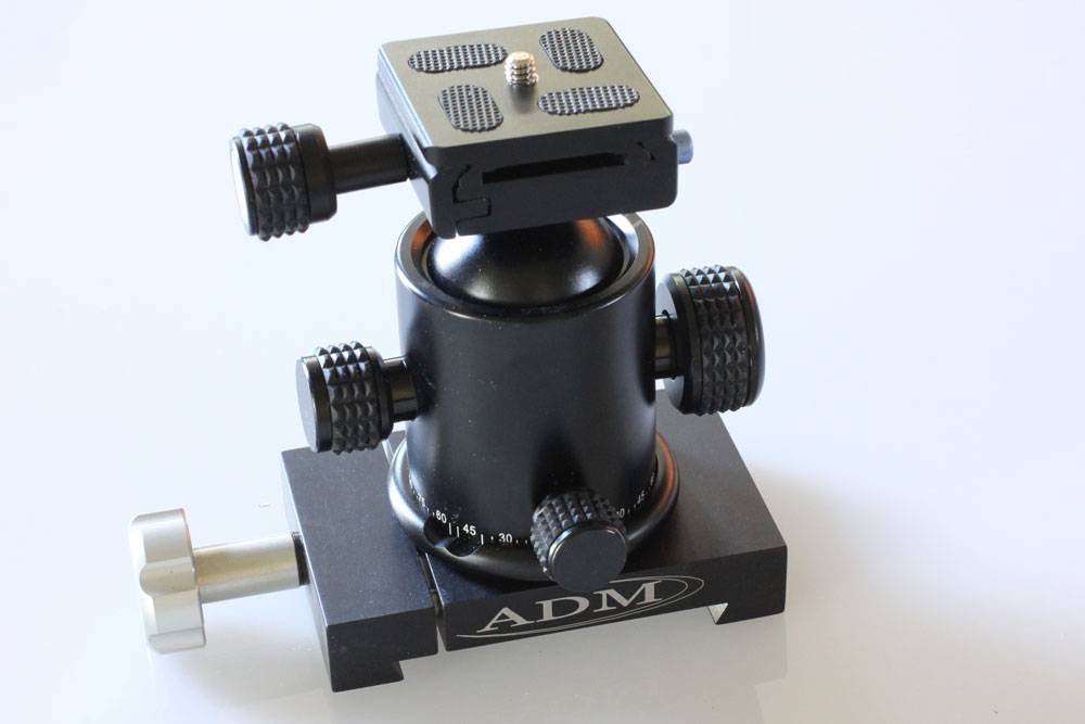 ADM ADM D Series Ballhead Camera Mount - Camera Concepts & Telescope ...