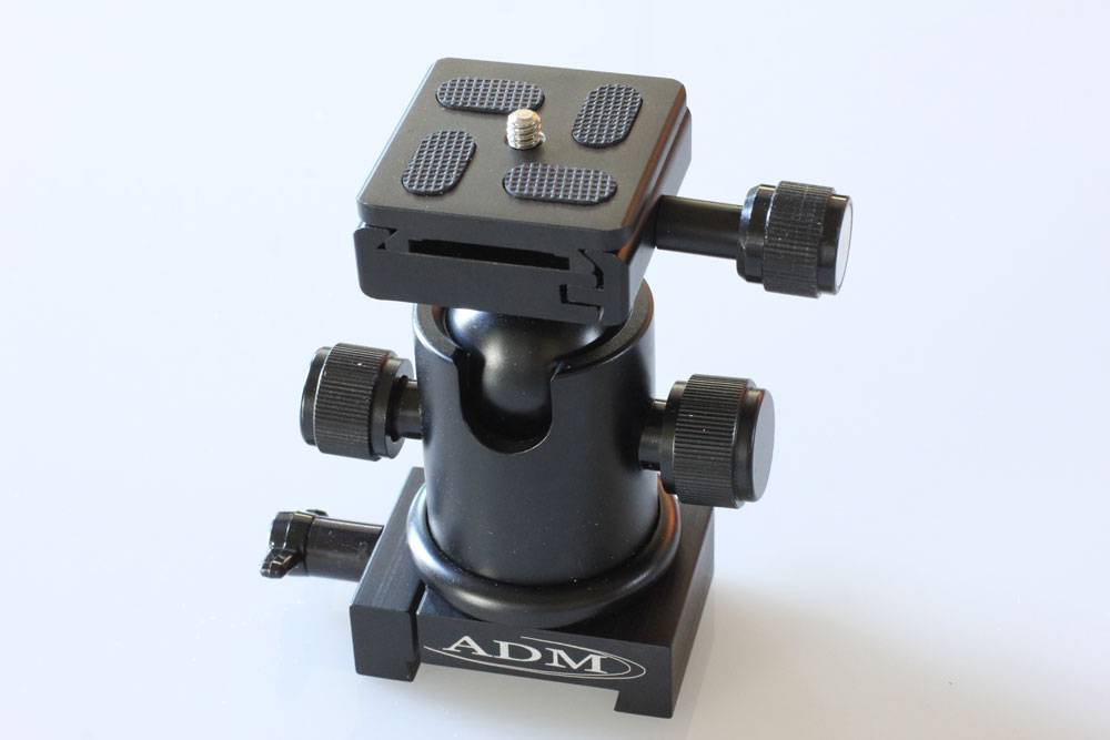 ADM ADM V Series Ballhead Camera Mount - Camera Concepts & Telescope ...