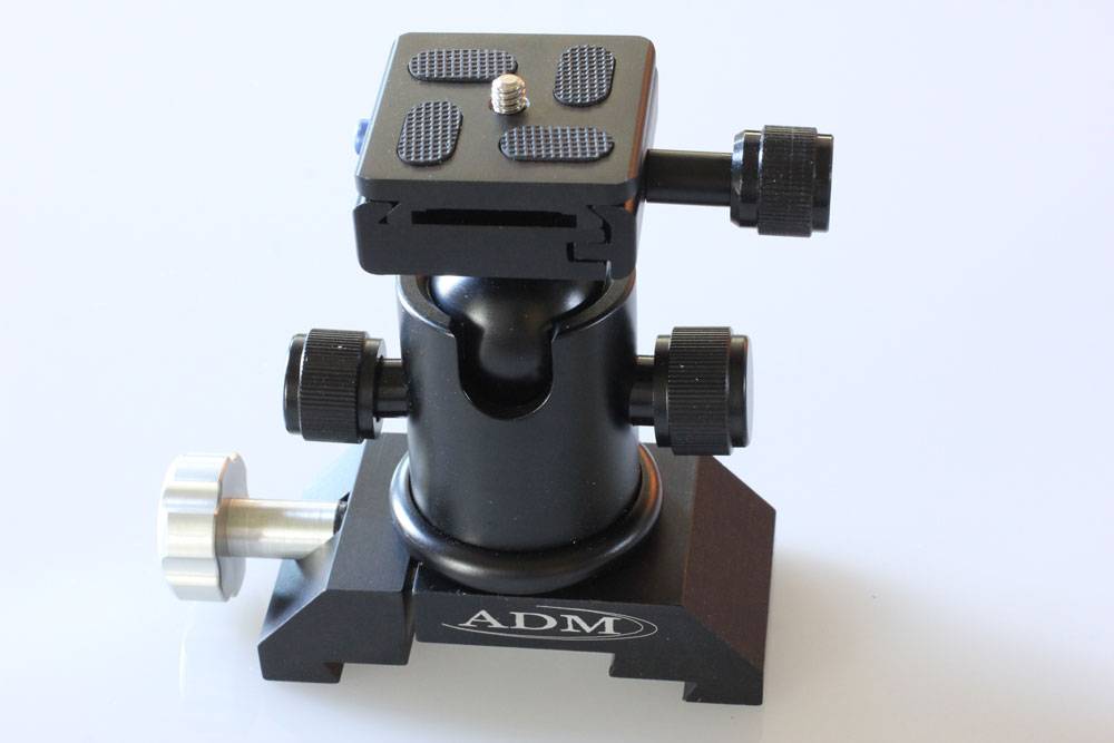 ADM ADM DV Series Ballhead Camera Mount - Camera Concepts & Telescope ...